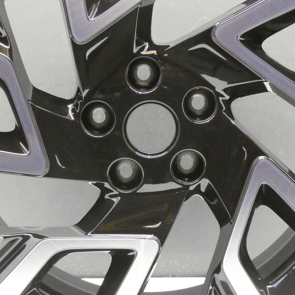 KIA CEED X-CEED 18" BLACK DIAMOND CUT ALLOY WHEEL RIM 52910-J7DA0 ...