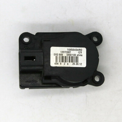 Heater Vent Flap Control Actuator 16456434R0 GM 13372987 | eBay