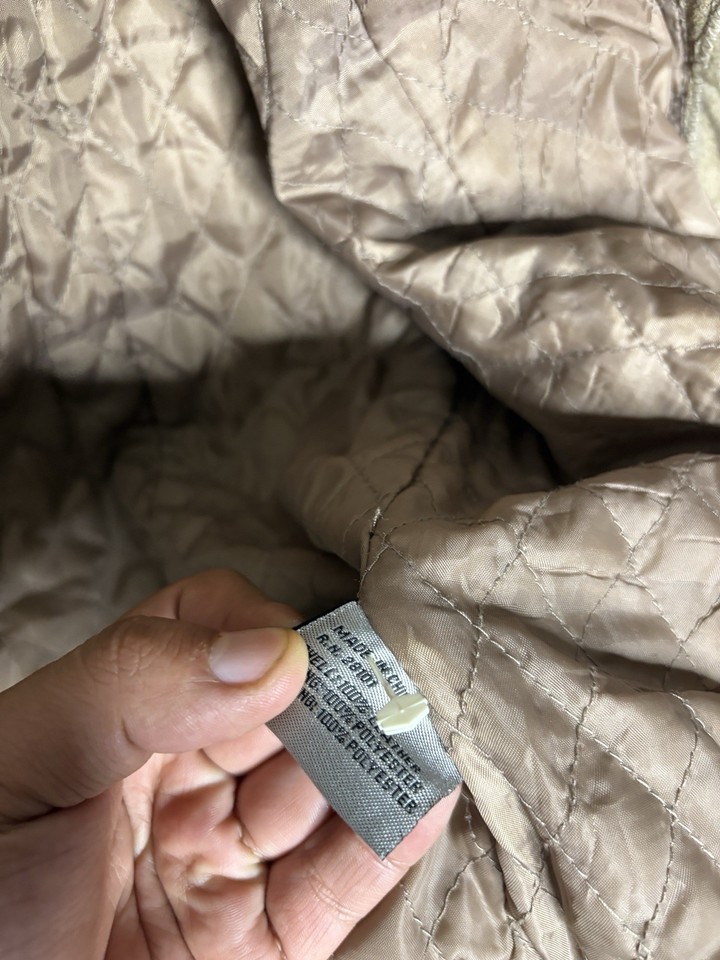 Vintage Rave Penny Lane Coat Women's Size M Tan Suede Patchwork Faux ...