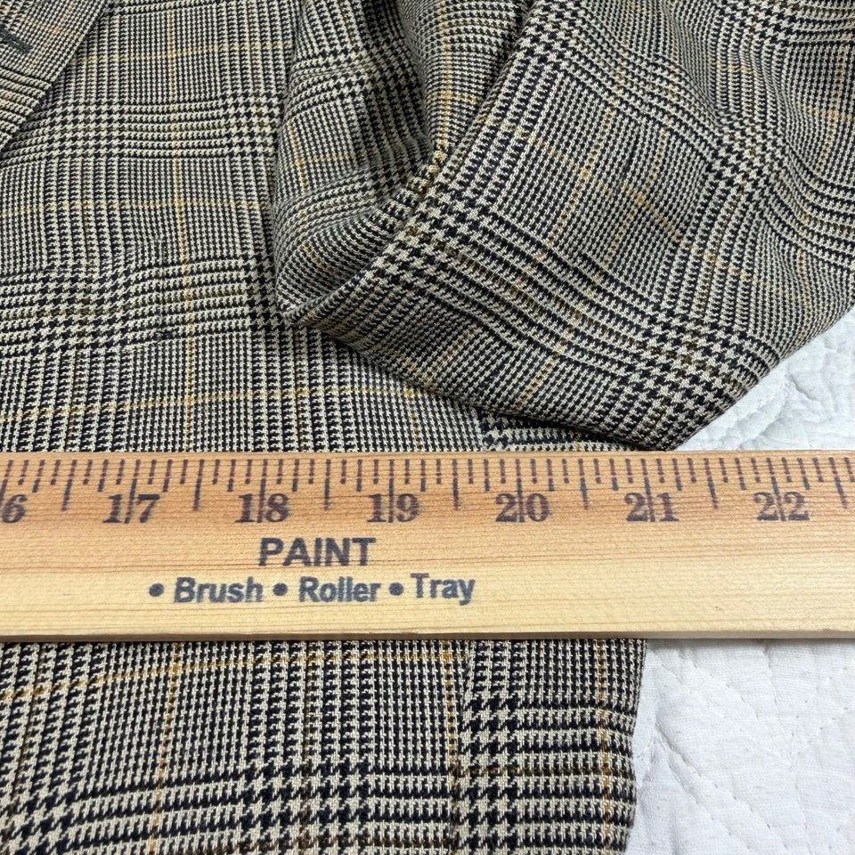 Brooks Brothers 346 Men's 40 REG Plaid Silk Wool Blend Sport Coat ...