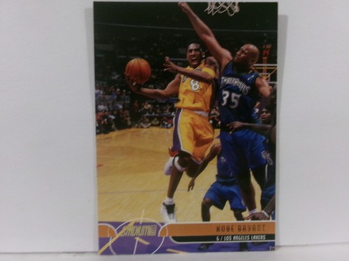 2001-02 Topps Stadium Club Kobe Bryant #10 HOF | eBay