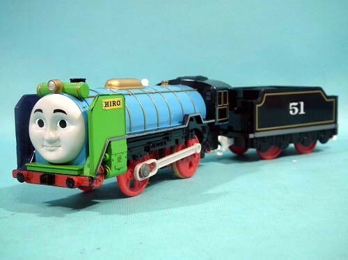 TOMY PLARAIL Thomas THOMAS & FRIENDS Patchwork Hiro Very Good | eBay