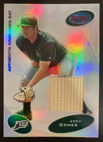 JOEY GOMES 2003 BOWMAN BEST BAT BB-JGG | eBay