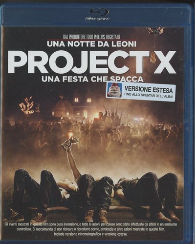 Project x BLU-RAY | eBay