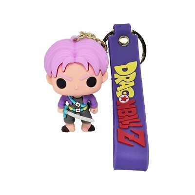 Dragon Ball Z Future Trunks Keychain Pendant Collectible High Quality ...