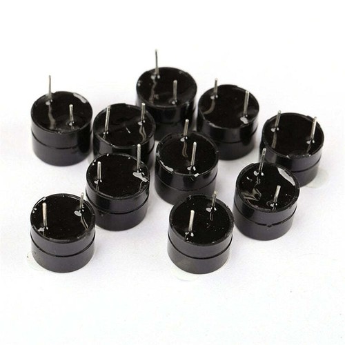 10pcs 3V Active Buzzers 90dB Loud 12mm Piezo Buzzers (3V - 5.5V) | eBay