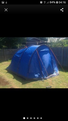 Vango Talos 400 4 Person Tent | eBay UK
