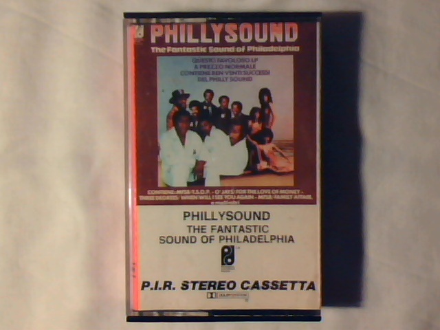 MC Philly sound - The fantastic sound of Philadelphia cassette k7 LIKE ...