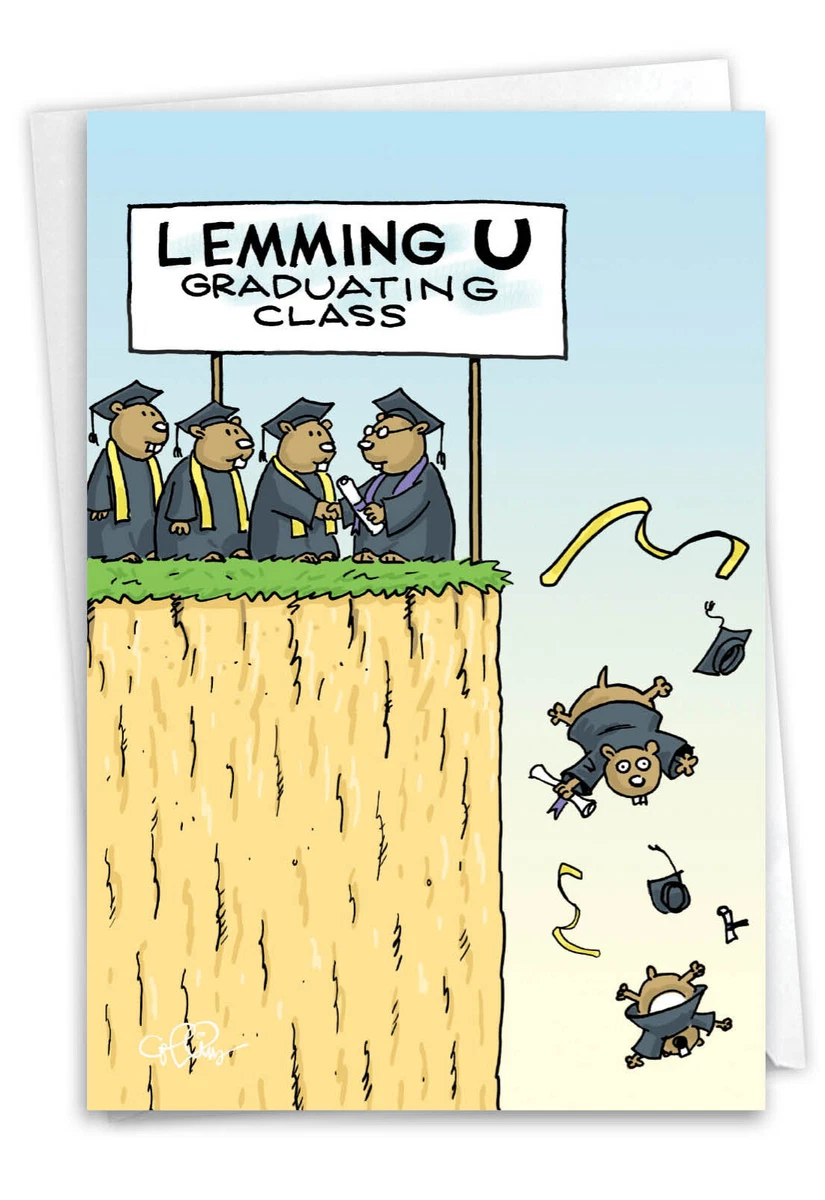 Graduation Funny Cartoon