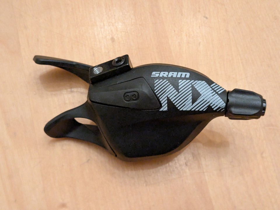 NEW TAKEOFF - SRAM NX Eagle Trigger Shifter - MATCHMAKER CLAMP - 12 ...