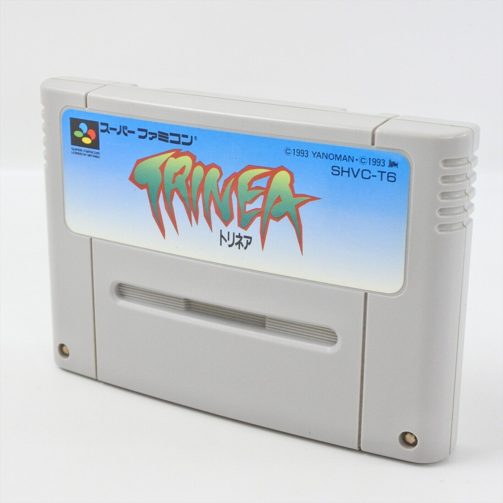 Super Famicom TRINEA Cartridge Only Nintendo 3152 sfc | eBay