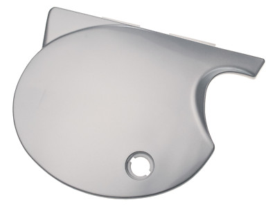 Side Cover for YAMAHA XT500, 1978 XT500 2H0-21711-01-20 Crystal Silver ...