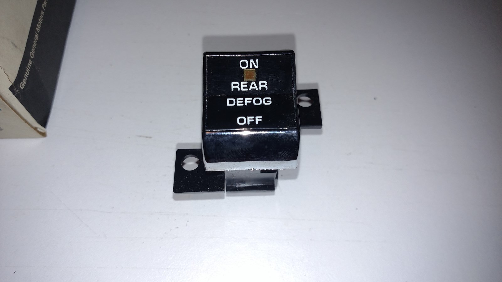 GM 1978 - 1980 Pontiac Electric Rear Window Defogger Switch NOS Part ...