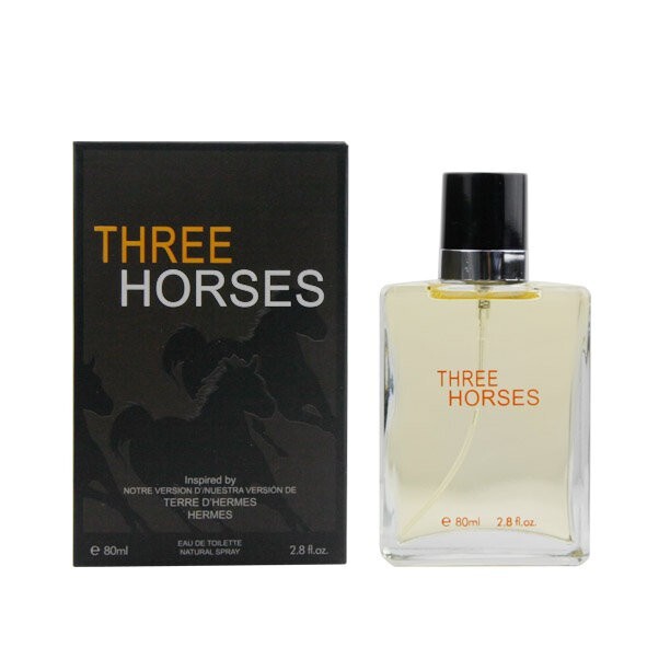 Three Horses by Royal Fragrance 2.8 Fl oz EDT Spray for Men | eBay