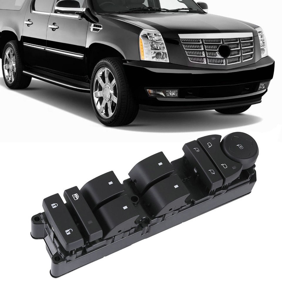 #20835553 Front Left Driver Side Power Window Switch For Chevrolet GMC ...