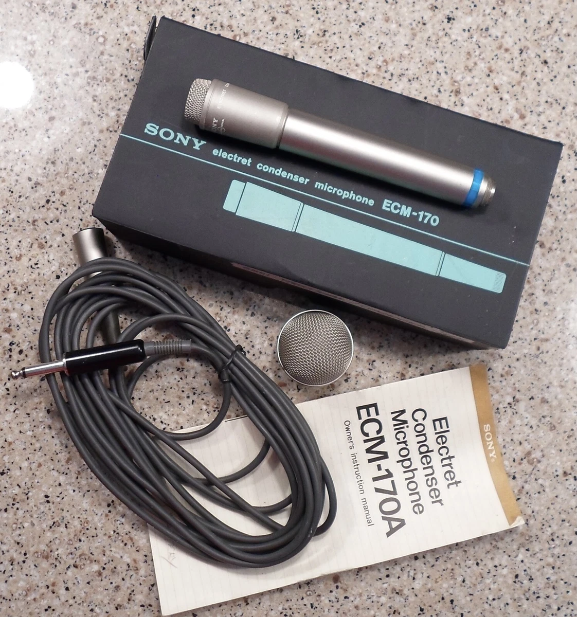 Sony Electret Condenser Microphone