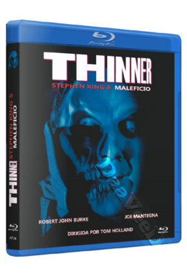 Thinner NEW Cult Blu-Ray Disc Tom Holland Robert John Burke | eBay