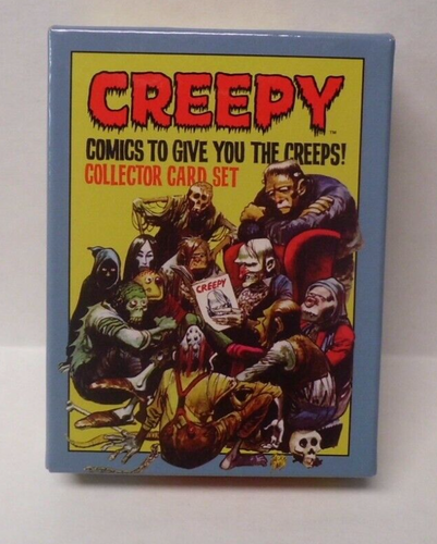 CREEPY Magazine Deluxe TRADING 50 CARD SET / HORROR | eBay