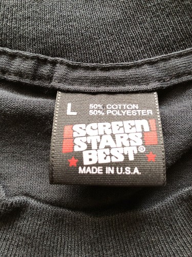 WRIF 101 BABY! 1991 Vintage Screen Stars Graphic Shirt Sz L | eBay