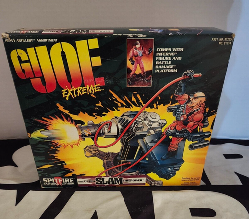 Spitfire Battering Platform DELUXE G.I. JOE EXTREME 1995 Hasbro MIB NEW ...