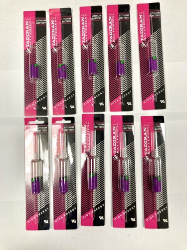 New Tadiran Lithium 3.5V Battery TL-5101- Lot Of 10 | eBay