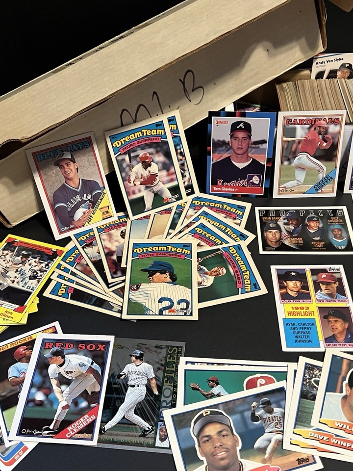Vintage baseball Mainly Early 1980s / Nolan Ryan / Gaylord Perry ...