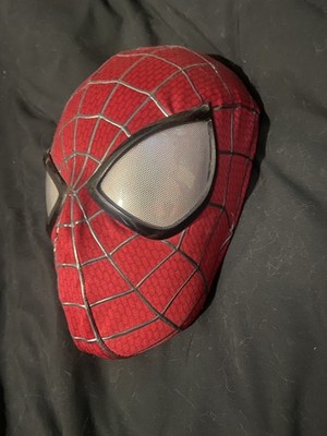 Spider-man TASM2 face mask with shell and detachable eyes | eBay