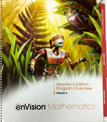 enVision Mathematics Teachers Edition Program Overview GRADE 6 | eBay