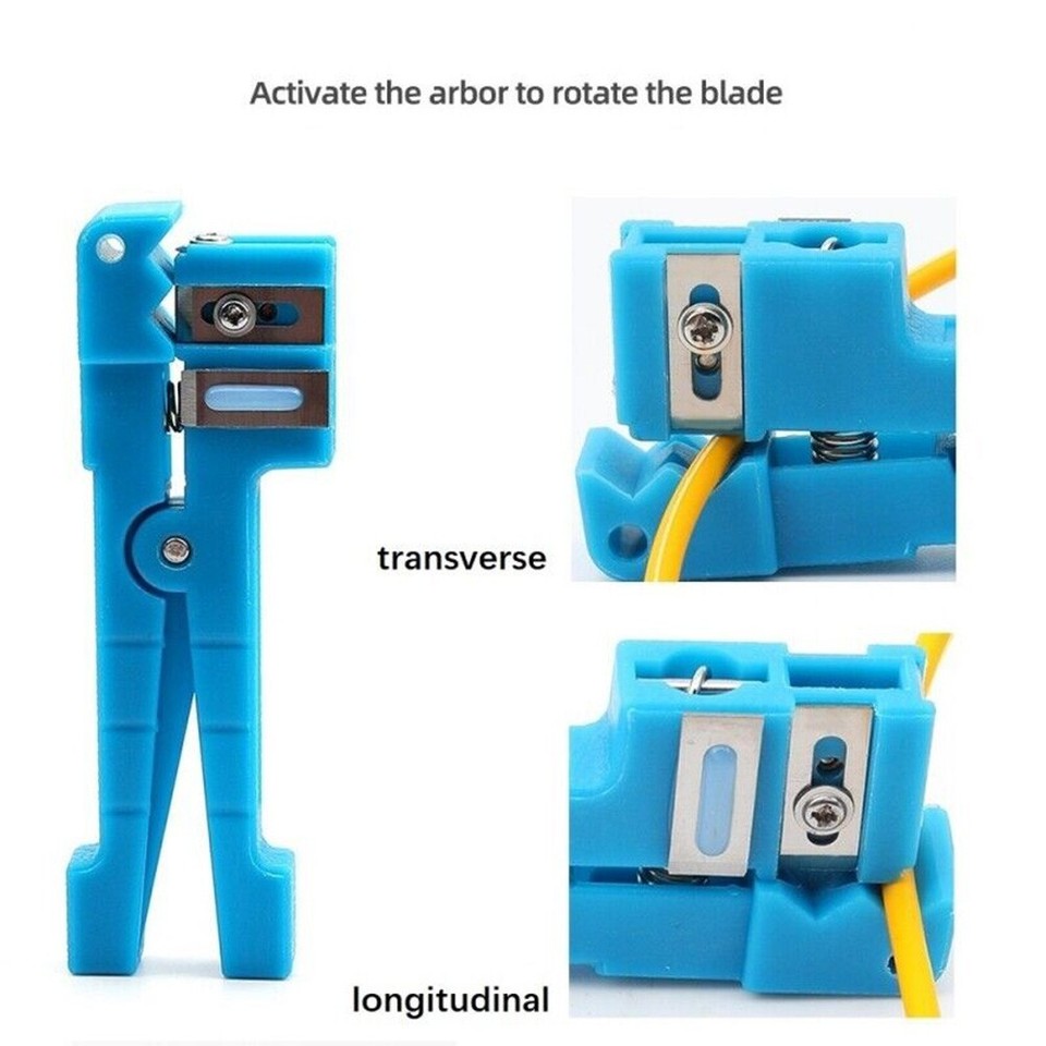 Stripper Adjustable Blade For Twisted Pairs Stripping Cable Sheaths New ...