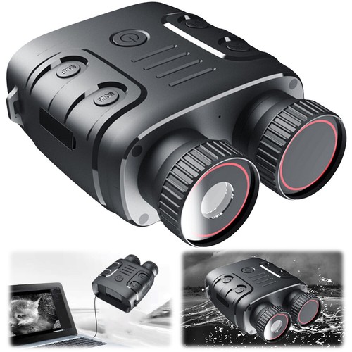 6" Binoculars HD 1080P Night Vision Goggles Screen for Outdoor Camping ...