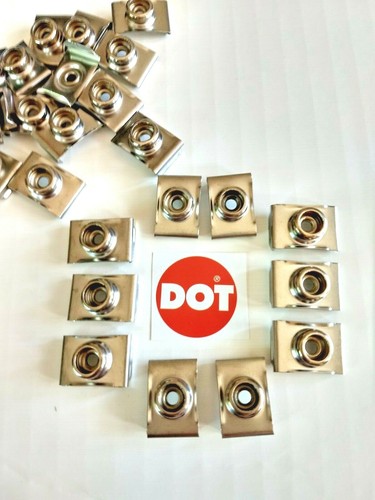 20 PCS BOAT WINDSHIELD SNAP CLIP 3/4" EXTERNAL SNAP ON STAINLESS FOR ...