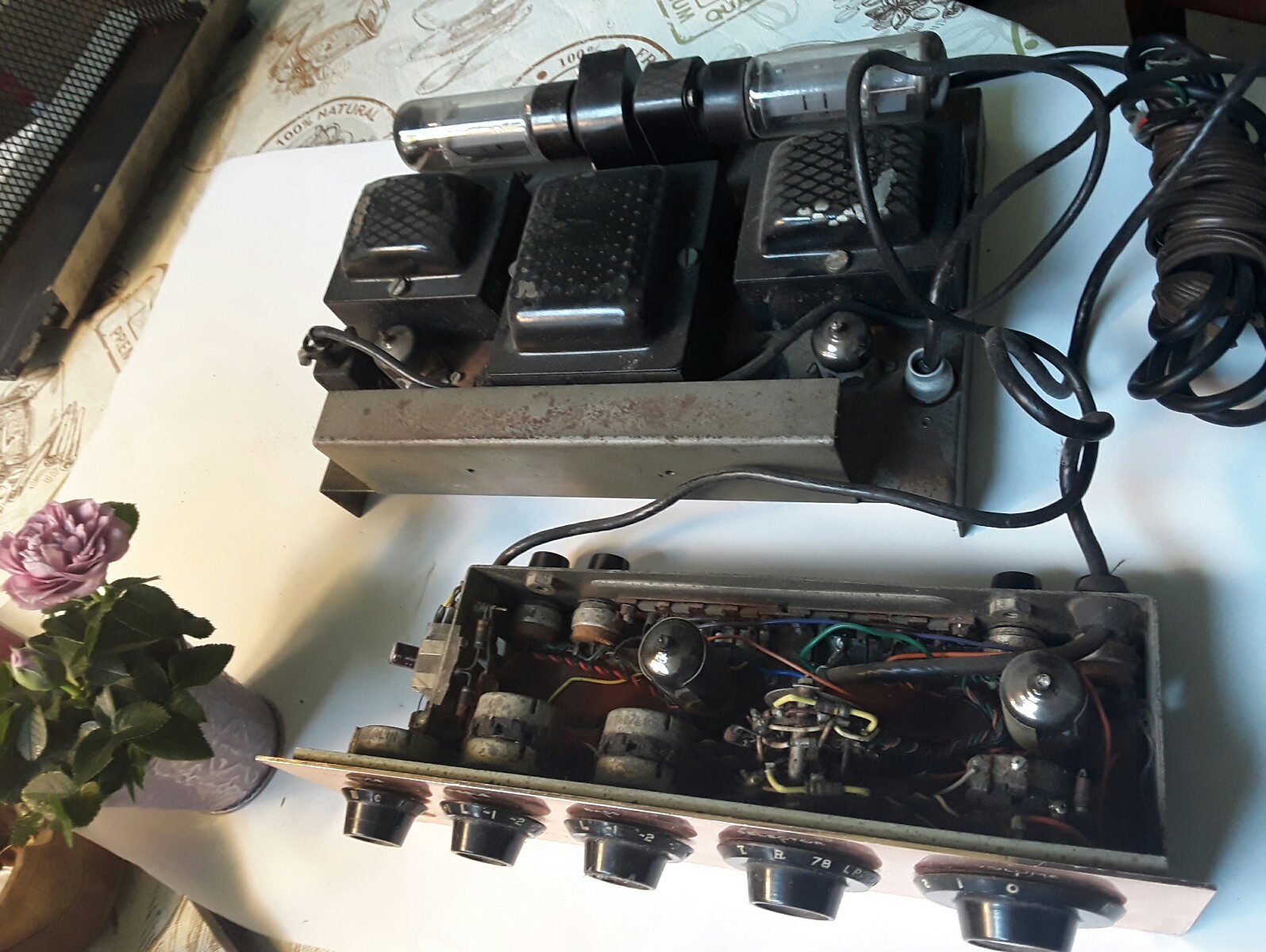 PYE Stereo Hi-Fi Audio Tube Amplifier Valve EL34 SE Single-Ended Mozart ...