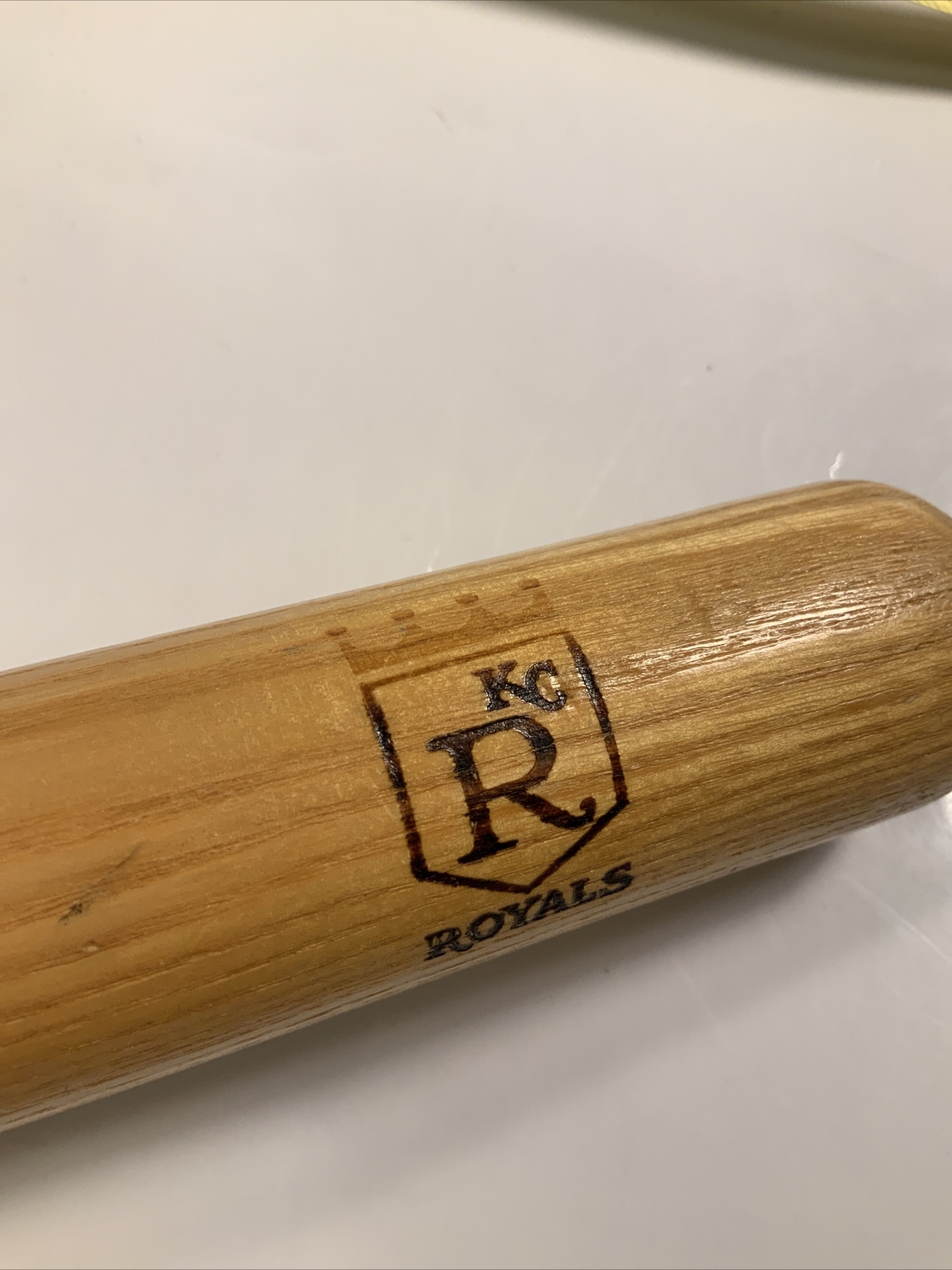 Vintage Mini Baseball Bat KC Royals George Brett Era | eBay