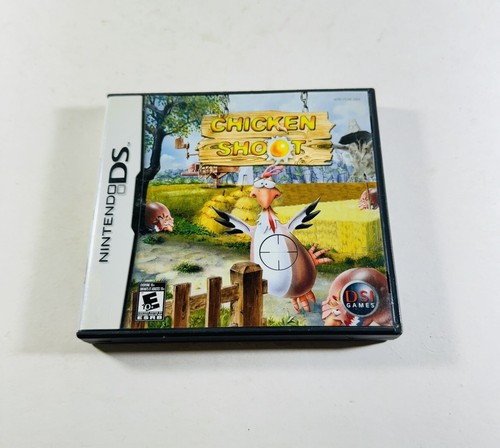 Chicken Shoot (Nintendo DS, 2006) CIB Complete - Tested And Working ...