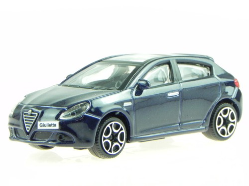Alfa Romeo Giulietta 2010 blue diecast model car 30223 Bburago 1/43 | eBay