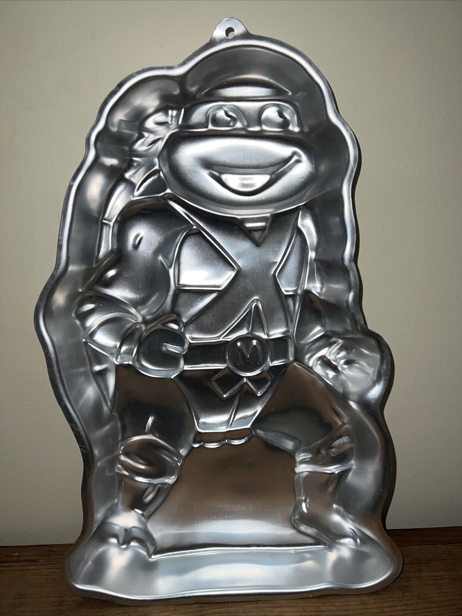 Teenage Mutant Ninja Turtles Face Cake Pan How To Make A Ninja Turtles