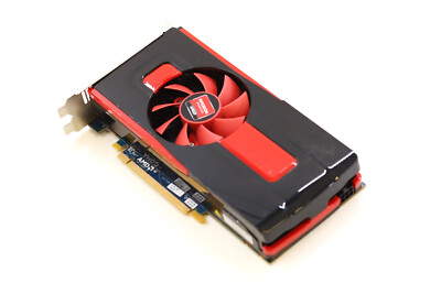 Dell AMD Radeon HD 7770 1GB GDDR5 PCIe Graphics Card Dell P/N: 0DX5MJ ...