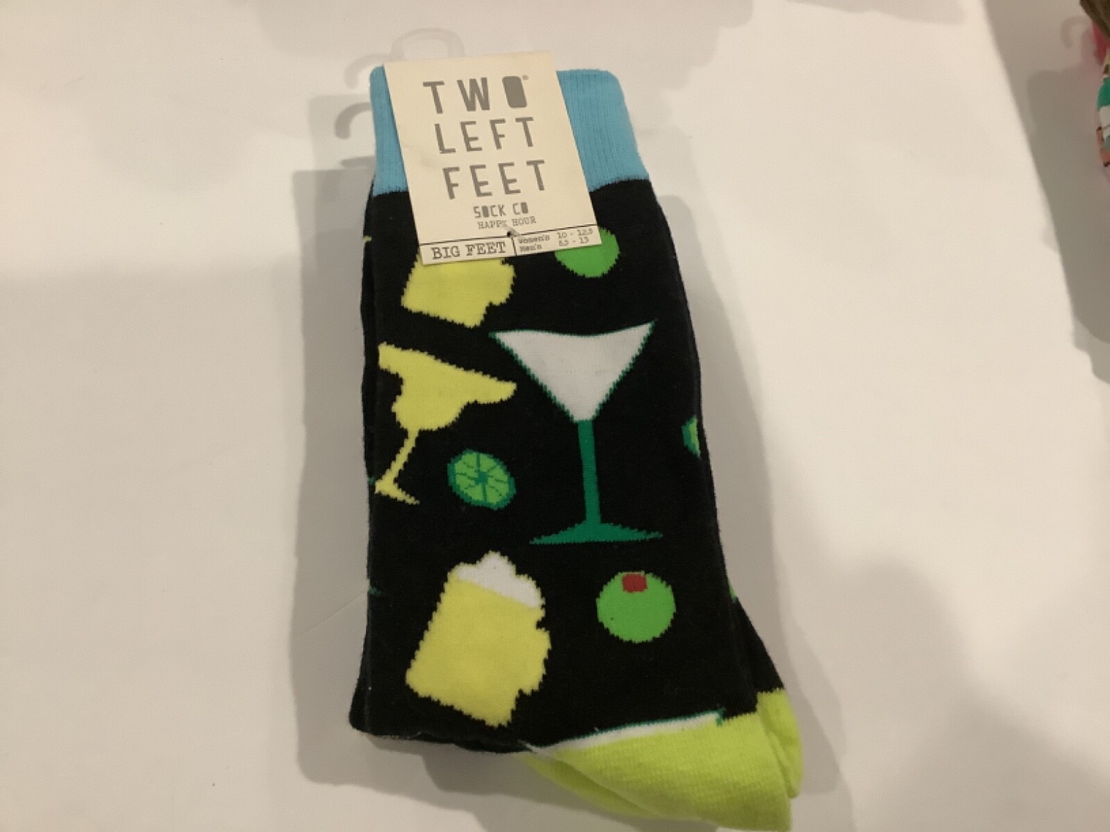 Two Left Feet Sock Co - Unisex Sock - 21 Styles to Choose From - NWT ...