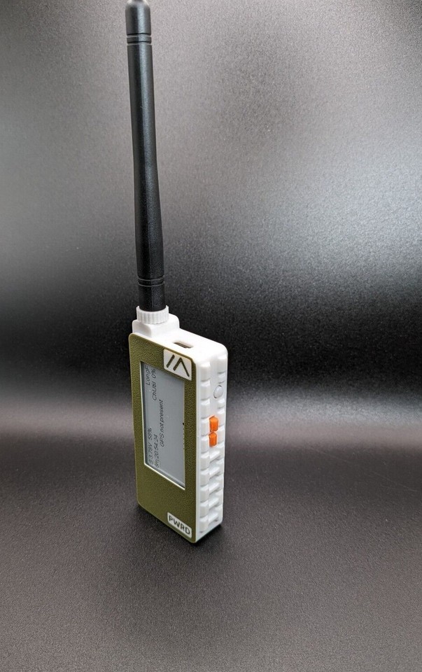 HELTEC Wireles Paper Case with Battery and 5dbi Antenna 868 mhz for ...