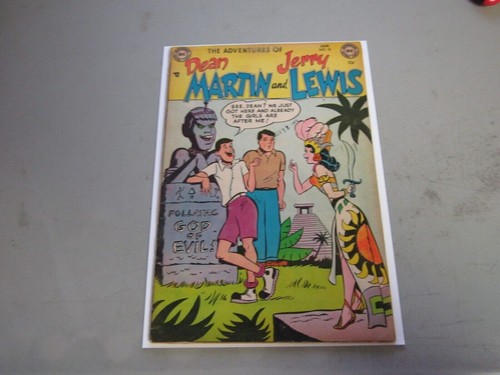 The Adventures of Dean Martin and Jerry Lewis #10 Comic Book 1954 | eBay