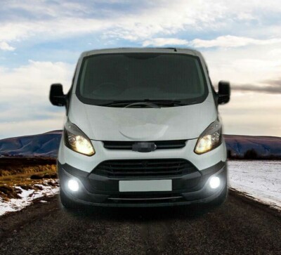 2x H11 Fog Light LED Bright 8000Lm White 6000K FOR Ford Transit Custom ...