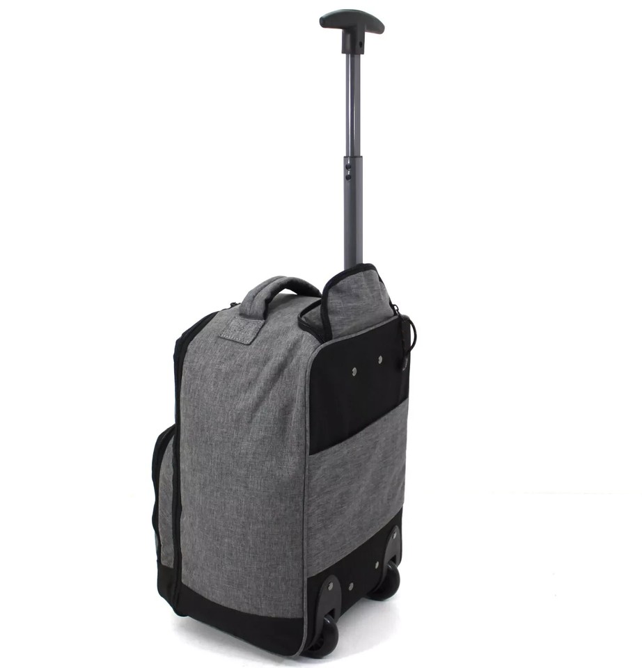 45x35x20 EasyJet Under Seat Cabin Trolley Case Bag Suitcase Hand ...