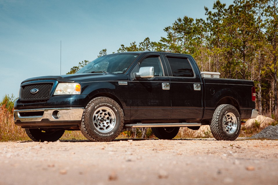 17" RockTrix RT117 17x9 -12 Machined Gunmetal Wheel 6x135 Rim 87.1mm ...