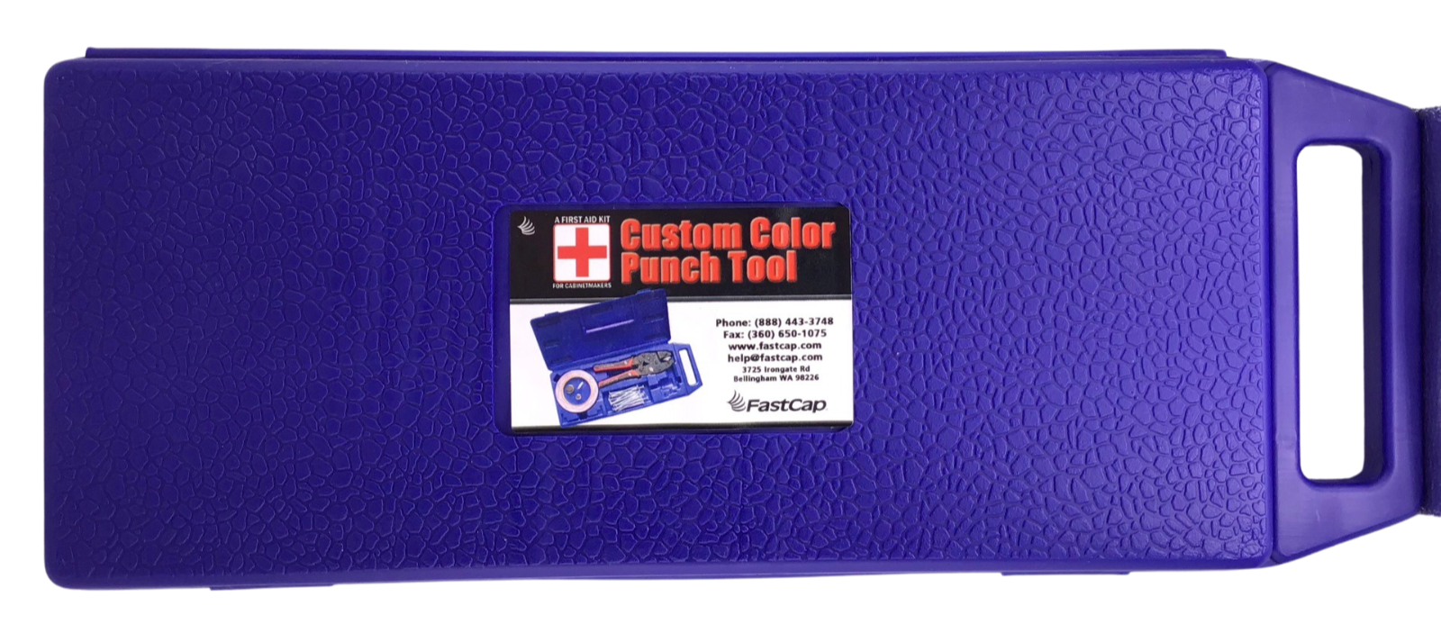 FastCap 80898 Custom Color Punch Kit Pro With Flushmount Drill Bit ...