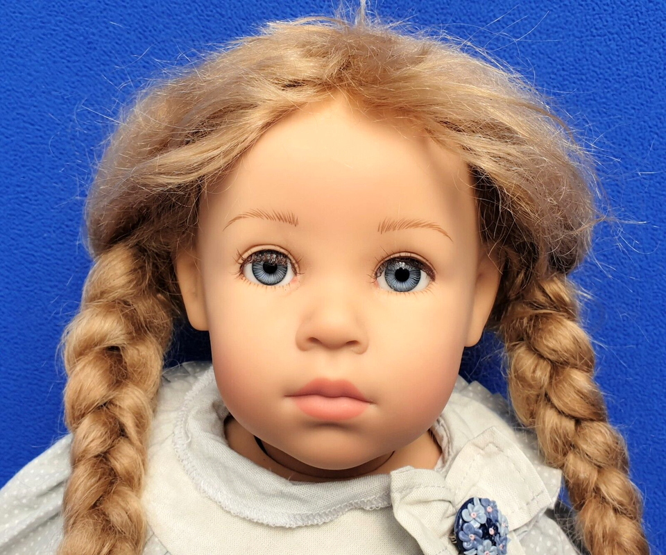 GÖTZ 93 PUPPE E. LINDNER LISON BLOND 50 CM DOLL 248/20 POUPEE | eBay