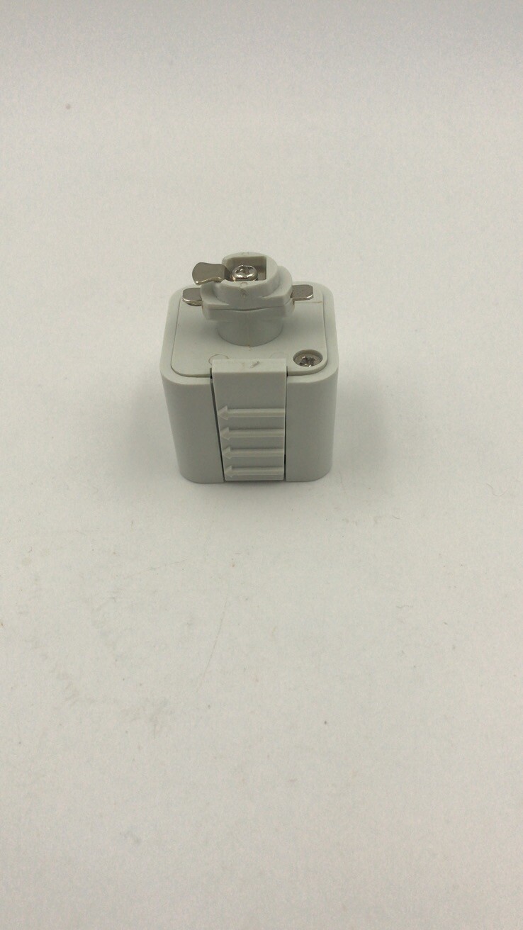 2 Pack, H System 3 Wire Single Circuit Pendant Track Adapter for 120V ...