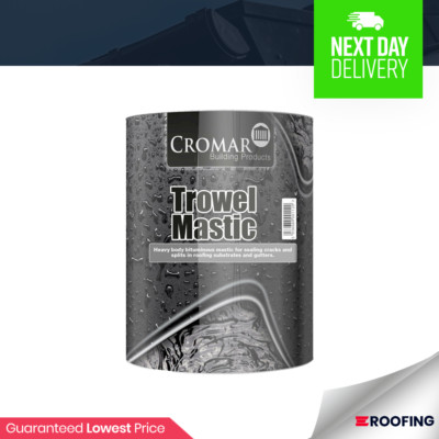 Bitumen Trowel Mastic | Roof Sealant | Roofing Repair | Waterproofing ...