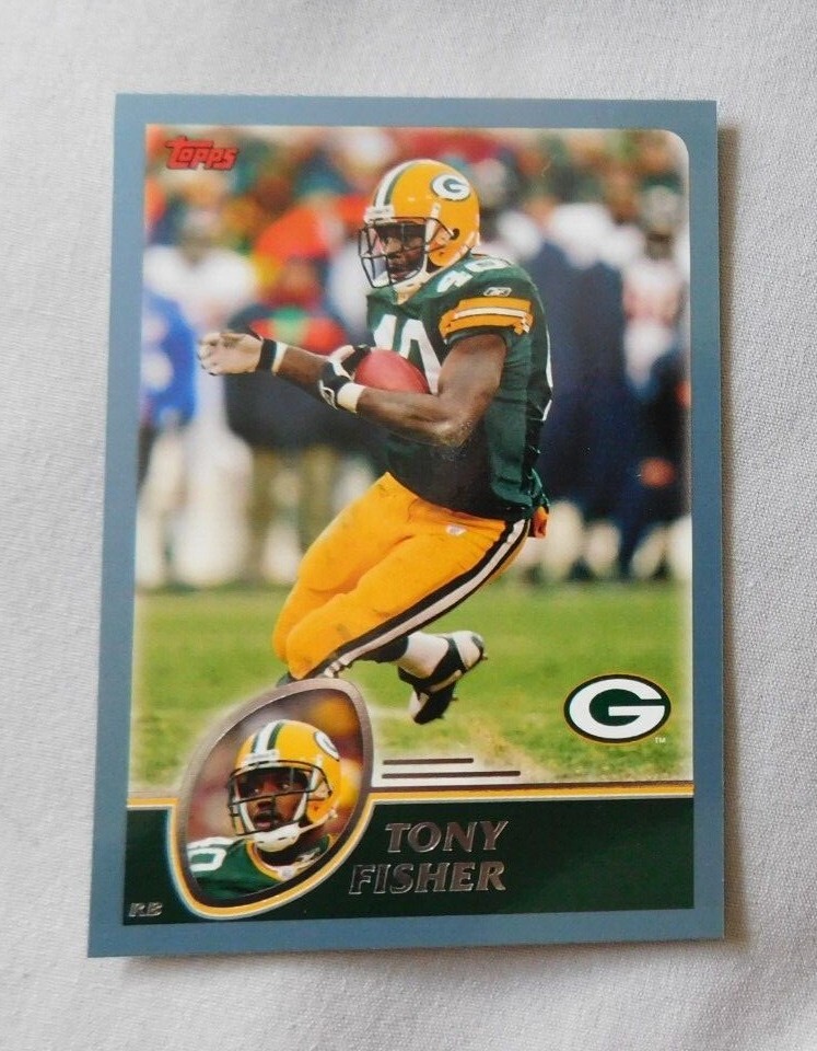 2003 Topps Football Card #1-200 Pick one | eBay