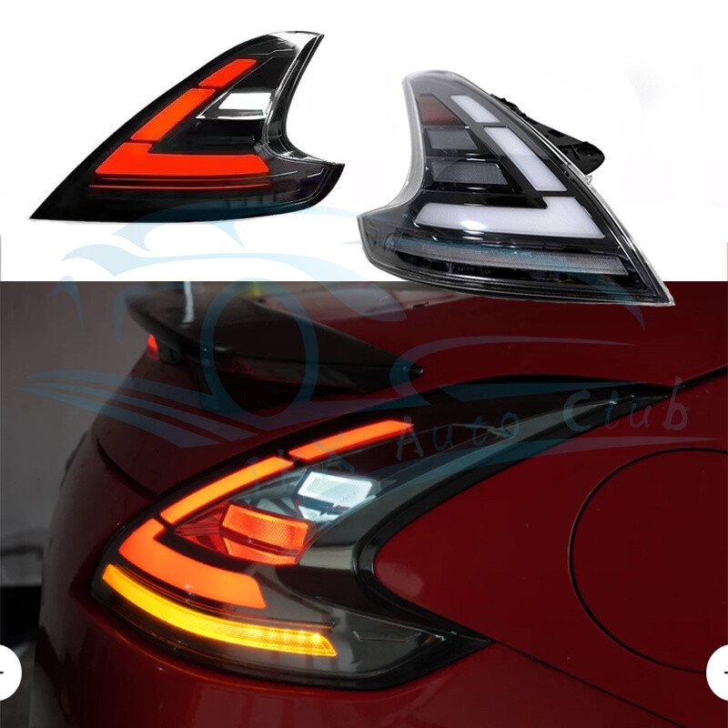 LED Tail Lamps Rear Light Accessories e For Nissan 370Z Fairlady Z34 ...