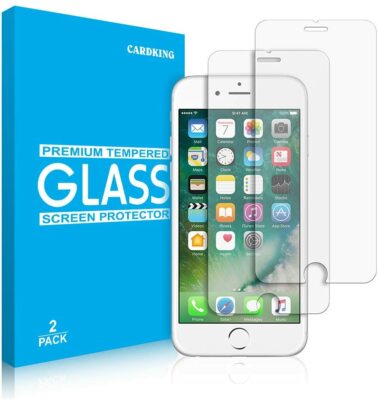 iPhone 6S 6 Screen Protector Glass, Cardking Tempered Glass Screen ...